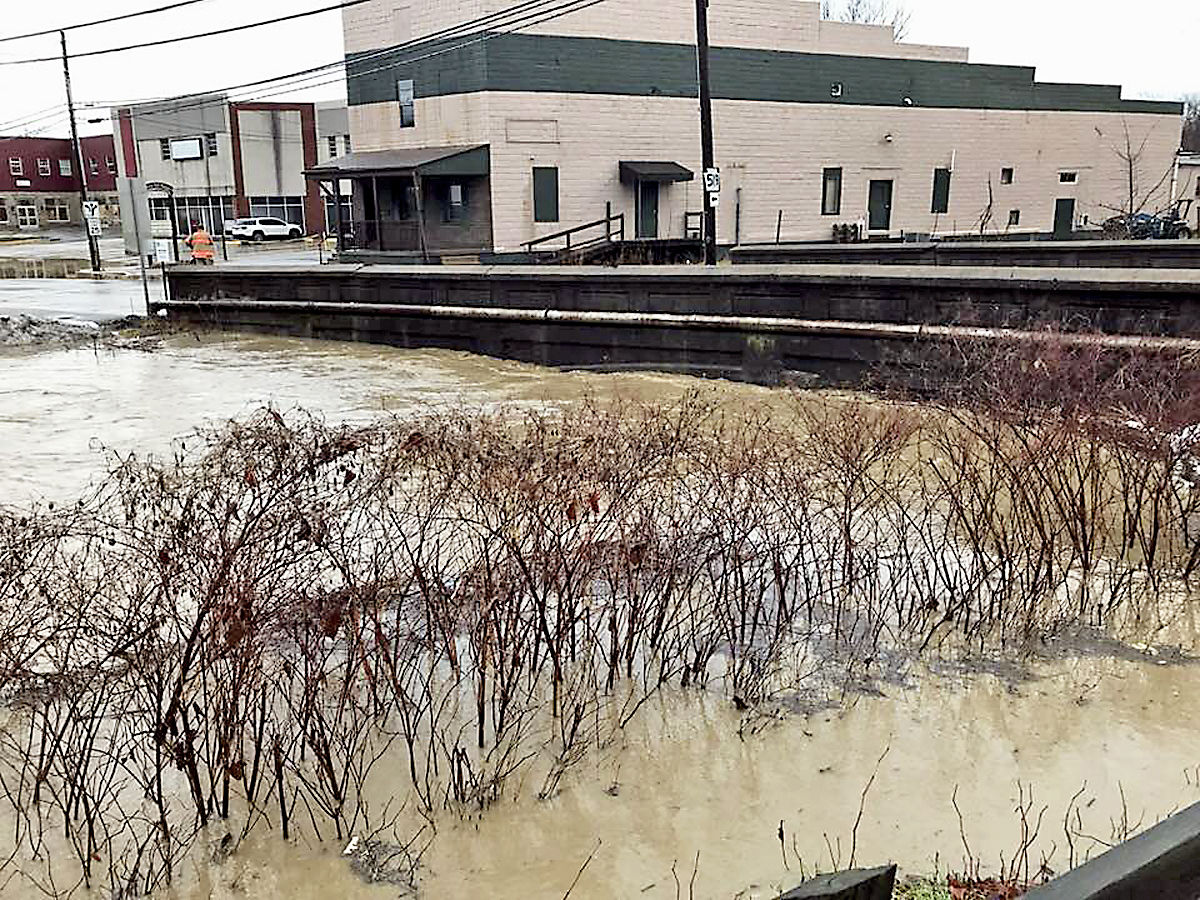 Army Corps of Engineers to walk Chartiers Creek, identify flooding ...